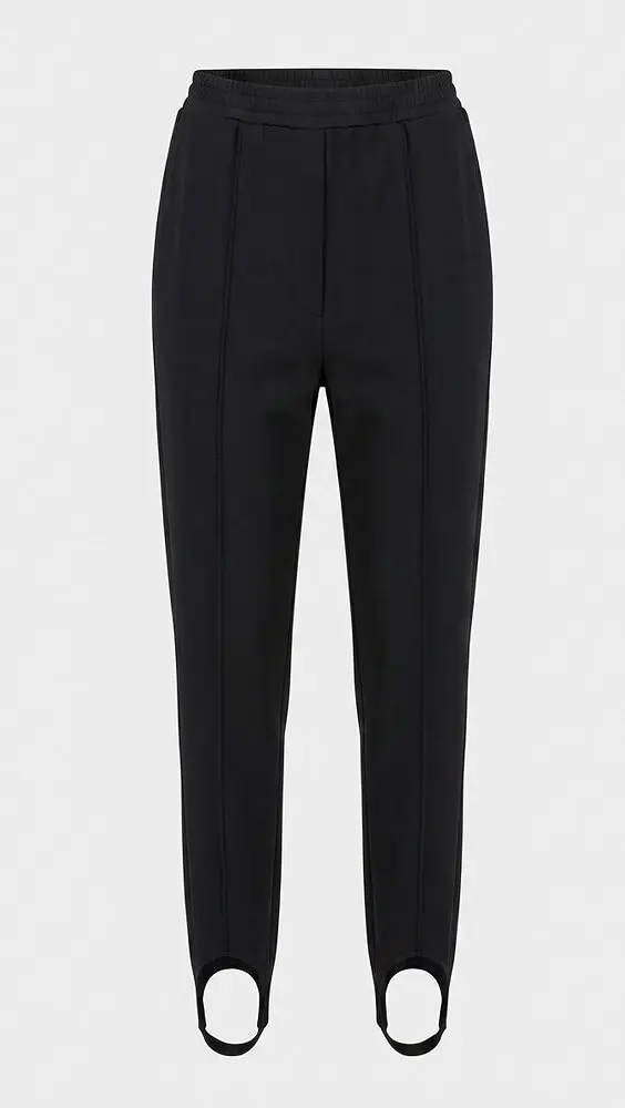 Tibi Active Knit Sporty Stirrup Pants