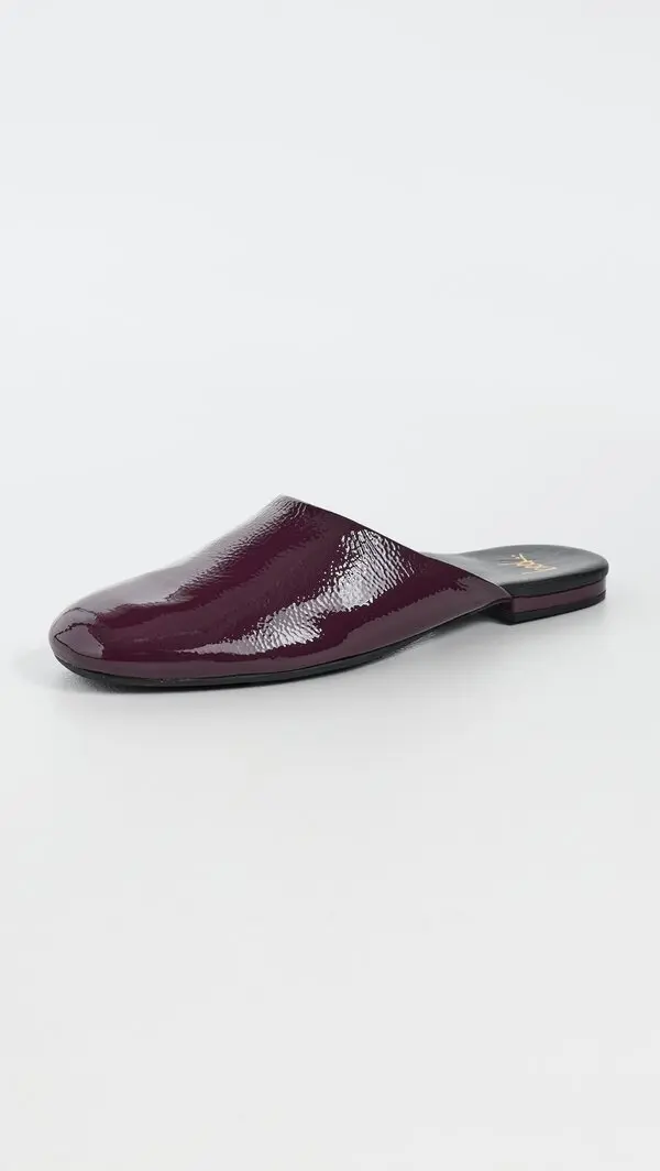Beek Blackbird Mules - Prune