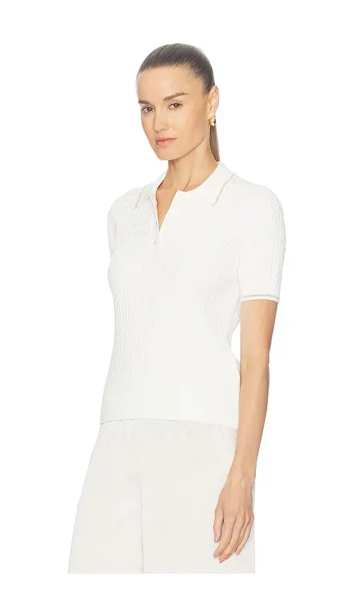 Lacoste Torsades Polo Top
