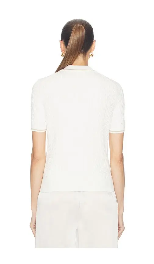 Lacoste Torsades Polo Top