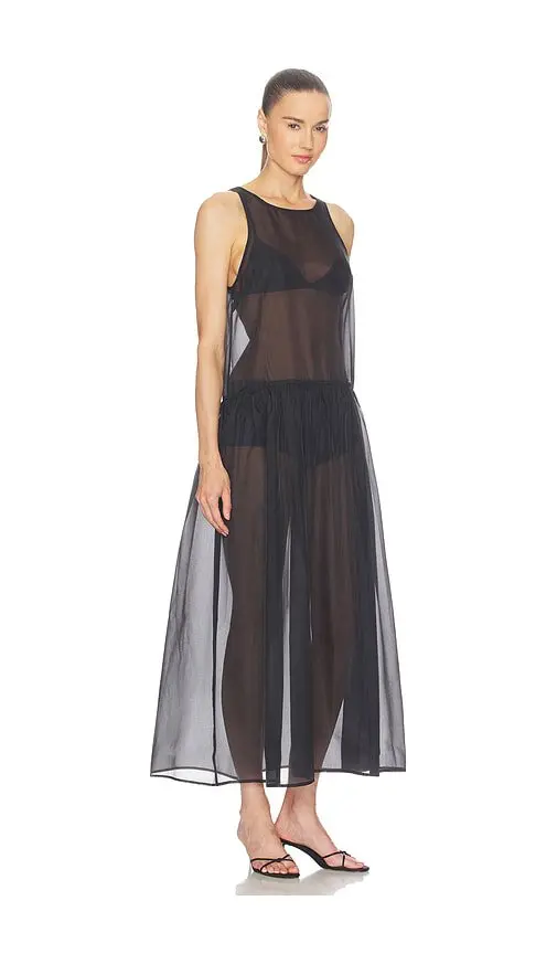 SOLAQUA Marlo Dress In Black