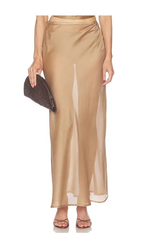 SOLAQUA Francesca Bias Skirt