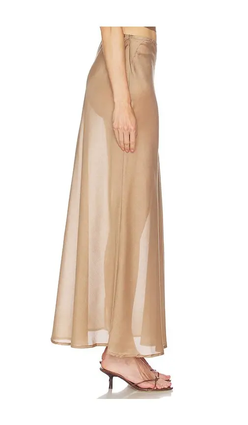 SOLAQUA Francesca Bias Skirt