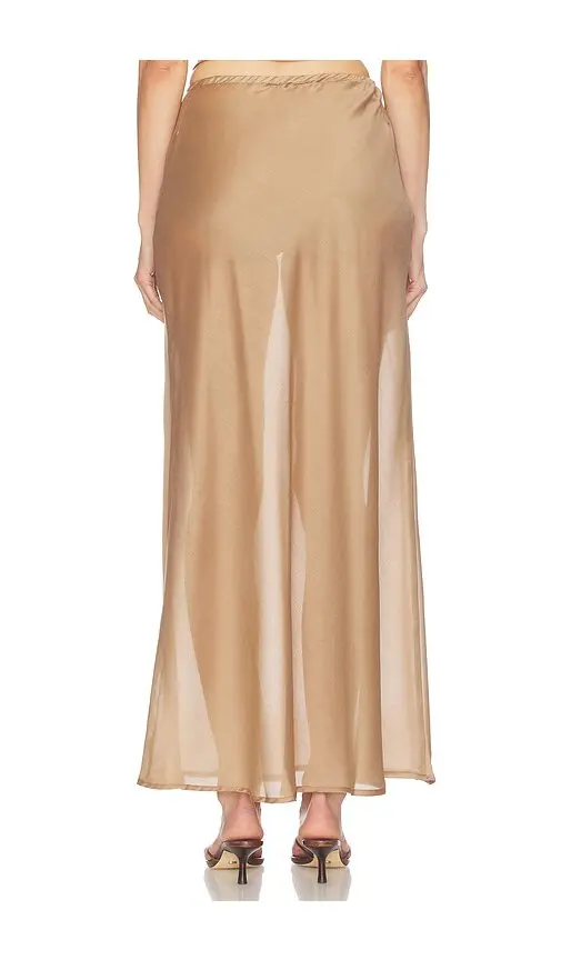 SOLAQUA Francesca Bias Skirt