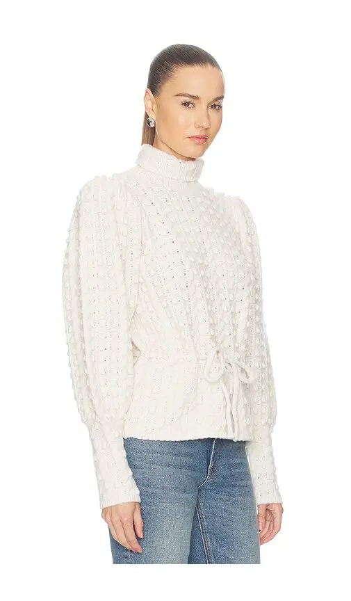 Zimmermann Valiant Wool Bauble Sweater