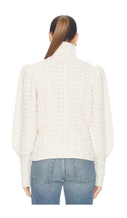 Zimmermann Valiant Wool Bauble Sweater