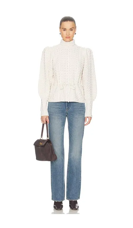 Zimmermann Valiant Wool Bauble Sweater