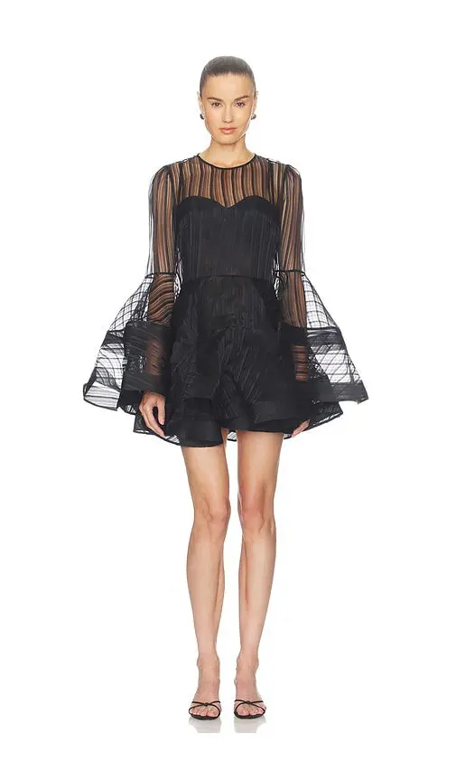 Zimmermann Valiant Lantern Mini Dress
