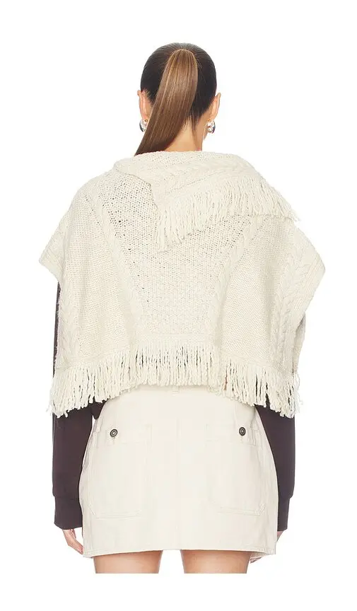 Isabel Marant Étoile Kacie Sweater In Cream