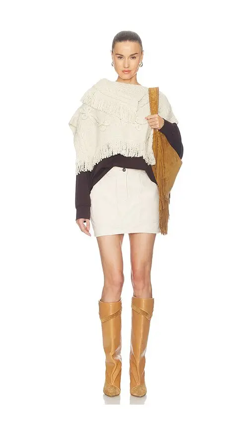 Isabel Marant Étoile Kacie Sweater In Cream