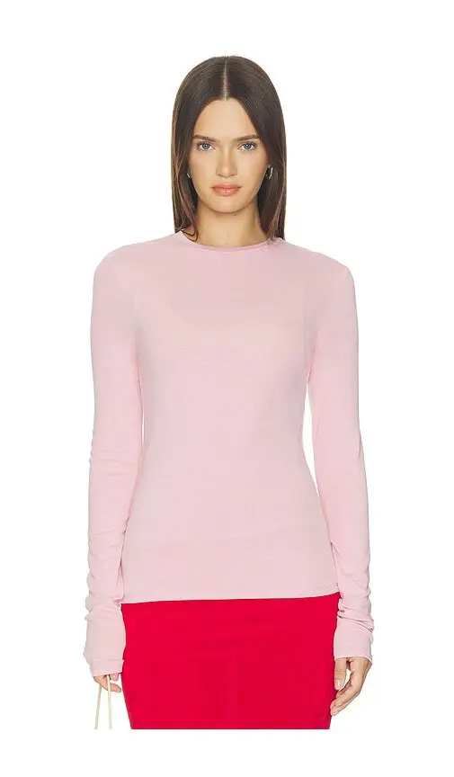 ELODIE THE LABEL Lou Long Sleeve Tee