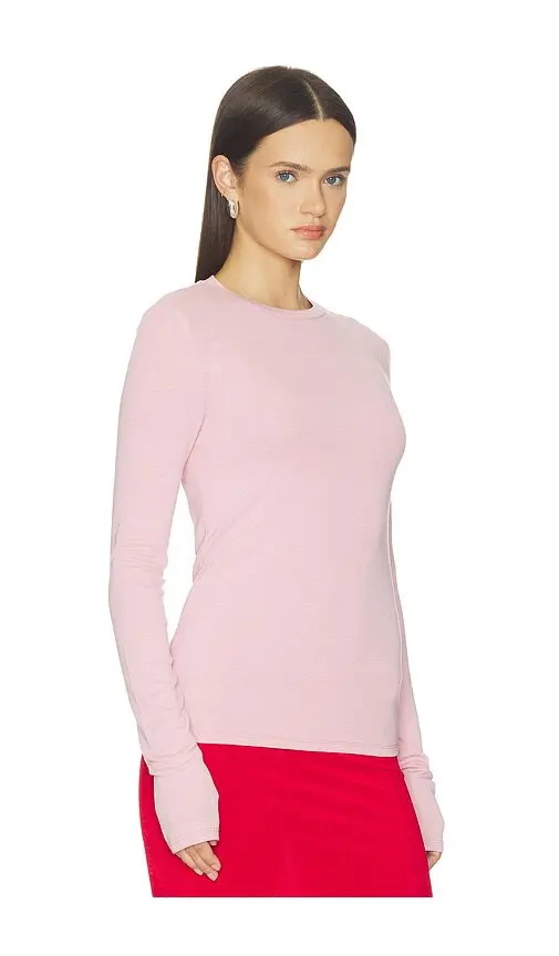 ELODIE THE LABEL Lou Long Sleeve Tee