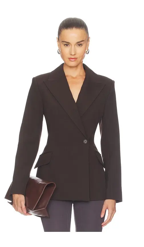 Simkhai Surabhi Hourglass Blazer