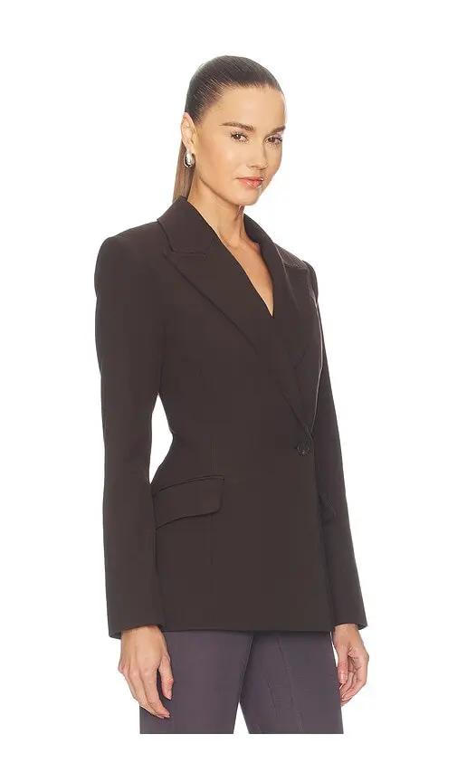 Simkhai Surabhi Hourglass Blazer