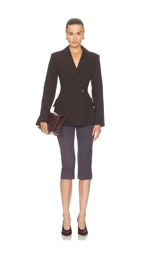Simkhai Surabhi Hourglass Blazer
