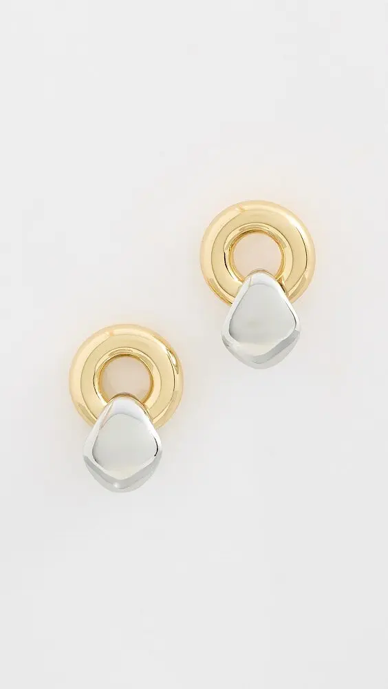 Mignonne Gavigan Kara Earrings - Gold/silver
