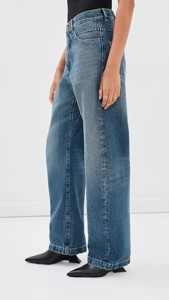 Attico Long Jeans