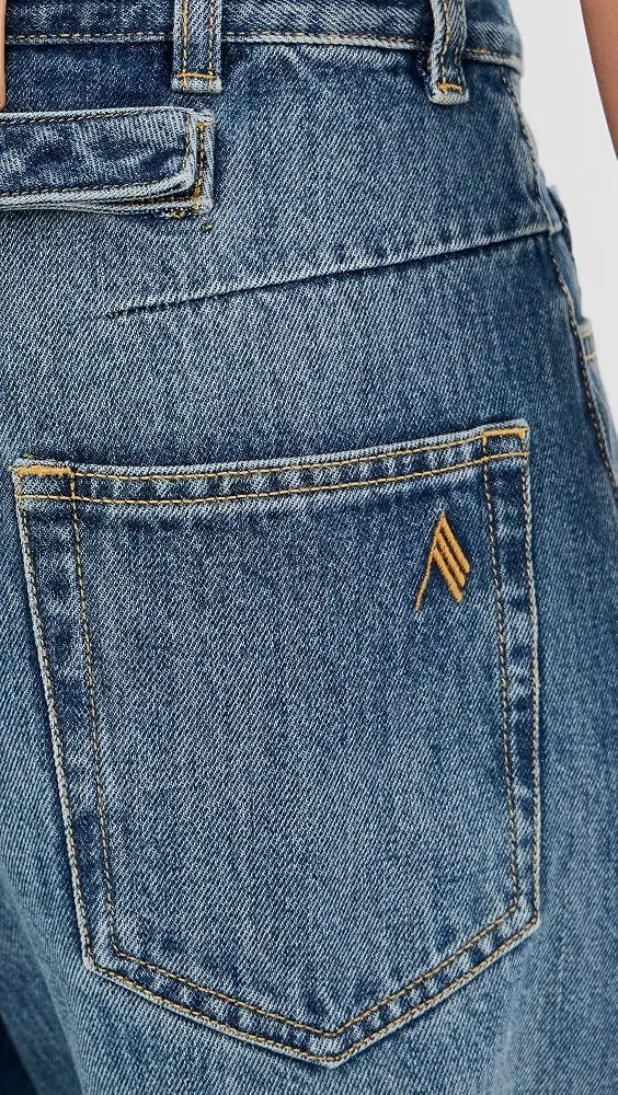 Attico Long Jeans