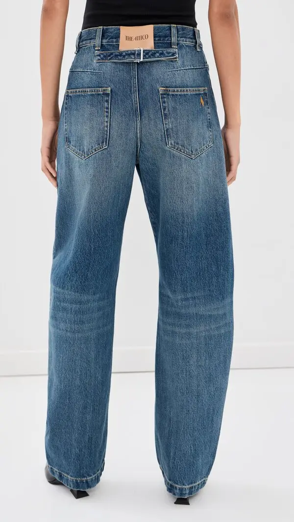 Attico Long Jeans
