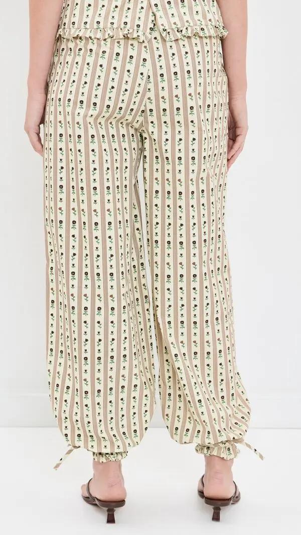 HOUSE OF SUNNY Vintage Rose Balloon Pants