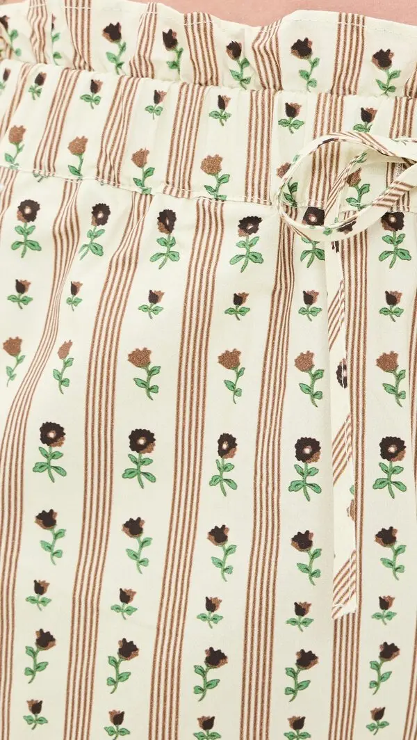 HOUSE OF SUNNY Vintage Rose Balloon Pants
