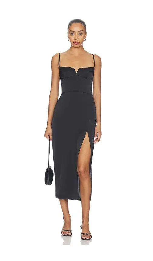 Amanda Uprichard Lyra Midi Dress