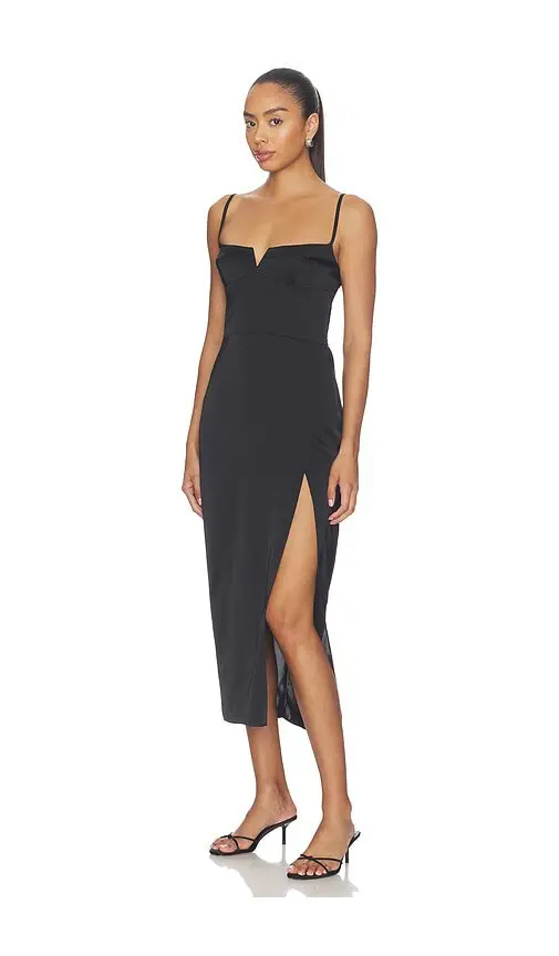 Amanda Uprichard Lyra Midi Dress