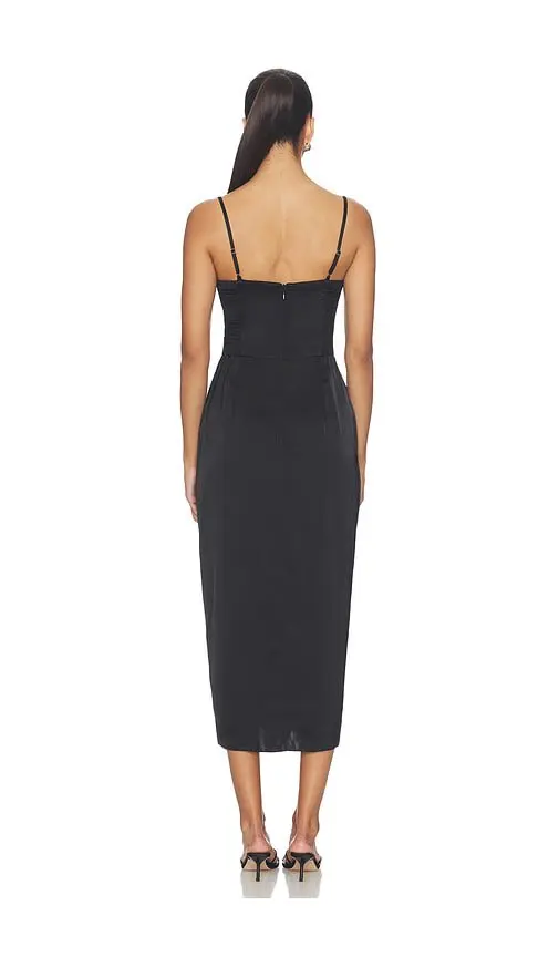Amanda Uprichard Lyra Midi Dress