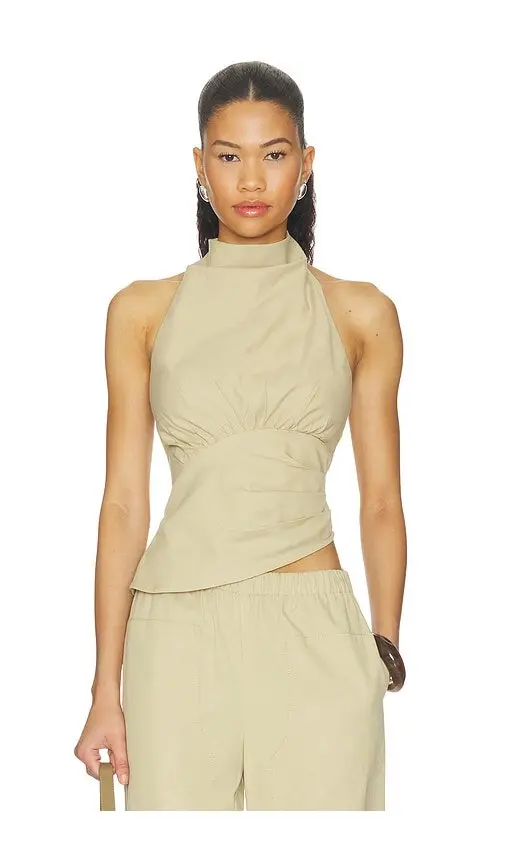 SOVERE / Remy Halterneck Top