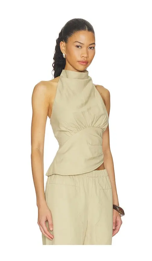 SOVERE / Remy Halterneck Top