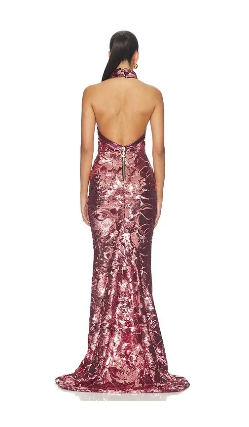 ZHIVAGO No More Songs Gown In Pink