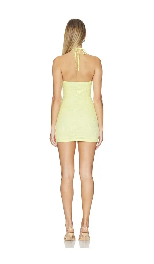 TIGER MIST Crochet Mini Dress