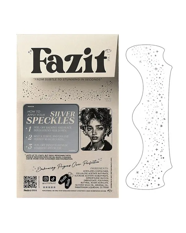 FAZIT Silver Speckles