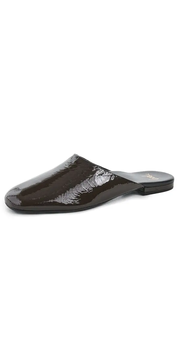 Beek Blackbird Mules - Coffee