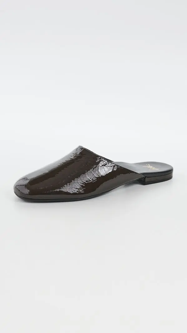 Beek Blackbird Mules - Coffee