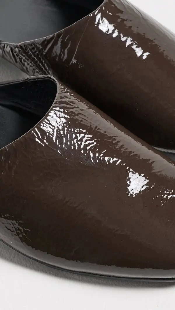 Beek Blackbird Mules - Coffee