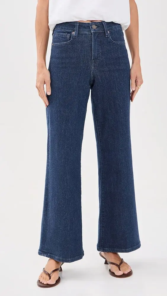 Good American Good Petite Palazzo Jeans