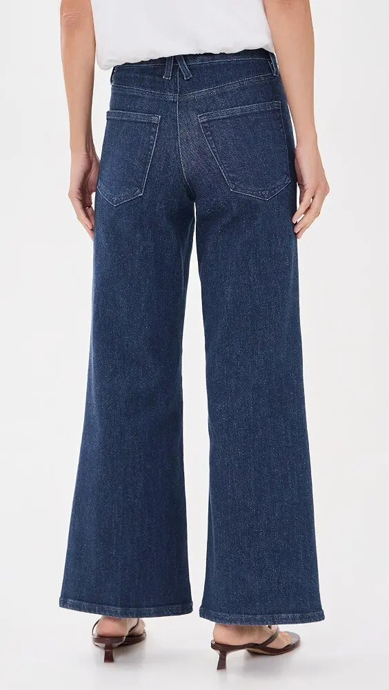 Good American Good Petite Palazzo Jeans