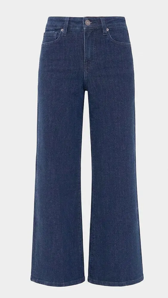 Good American Good Petite Palazzo Jeans