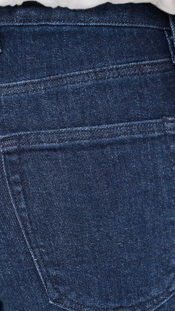 Good American Petite Palazzo Jeans - Indigo1153