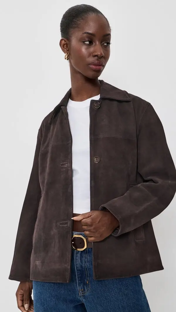 HERSKIND Manon Suede Jacket