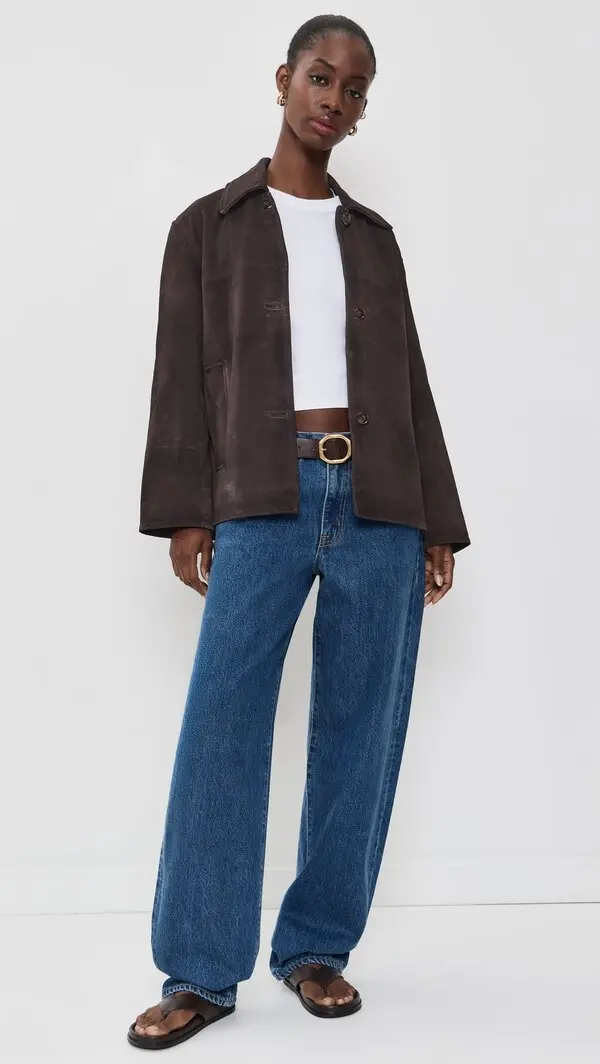HERSKIND Manon Suede Jacket
