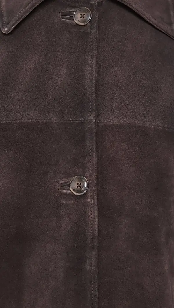 HERSKIND Manon Suede Jacket