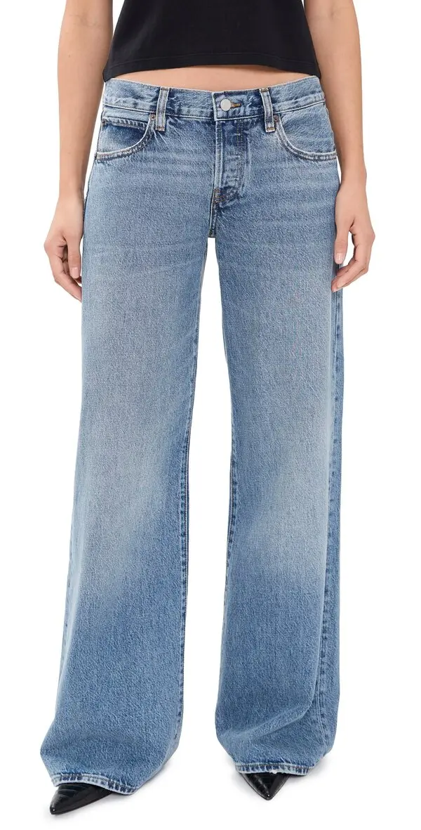 FRAME The Leo Jeans - Rivage