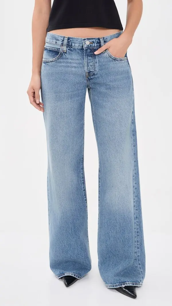 FRAME The Leo Jeans - Rivage