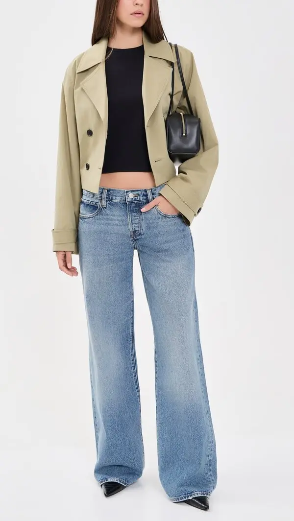 FRAME The Leo Jeans - Rivage