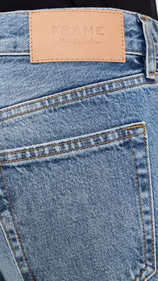 FRAME The Leo Jeans - Rivage