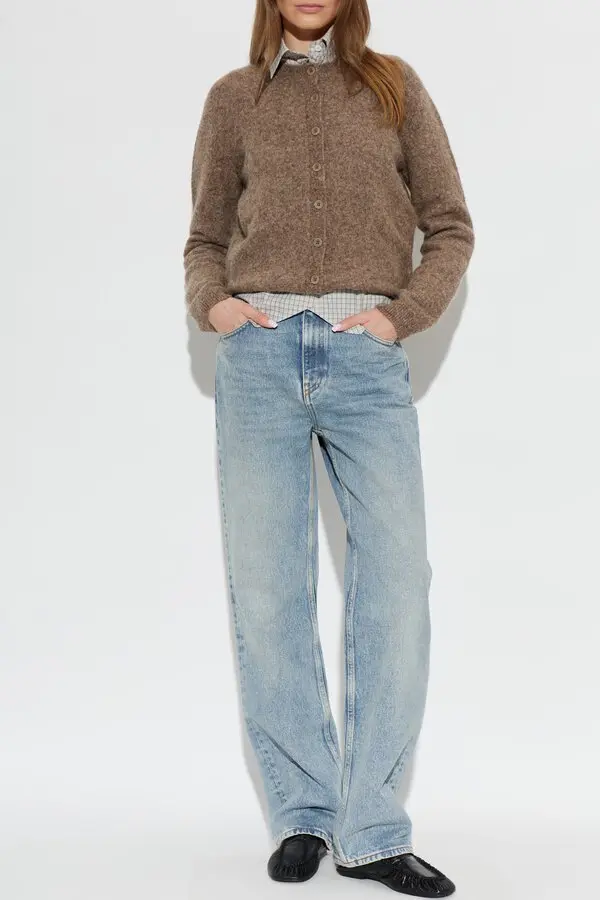 A.p.c. Wool Cardigan