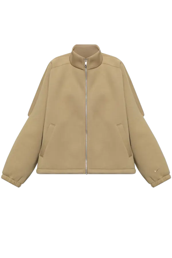 Nike Sweatshirt With Pockets - Beige