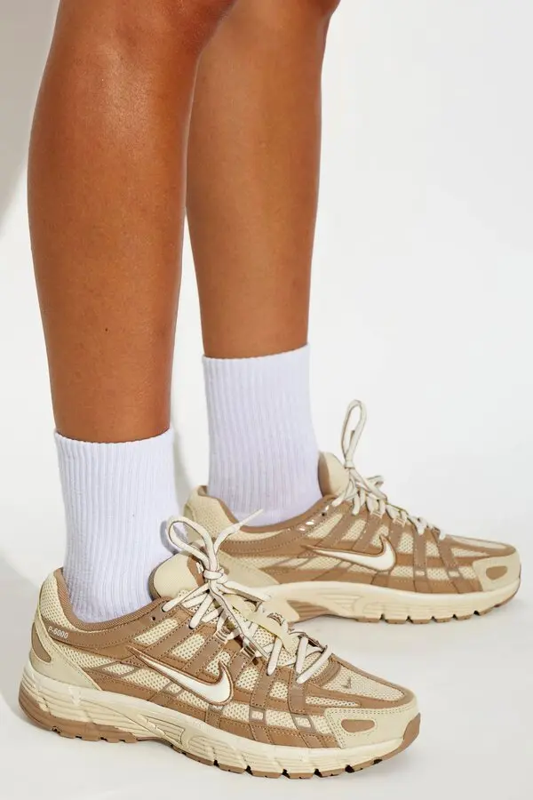 Nike P-6000 Sneakers - Cream